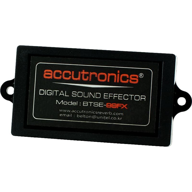 DSP Module - Accutronics, 99 Effects (Reverb, Chorus, Delay, | Reverb