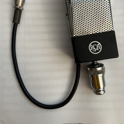 Fully functional semi-custom RCA 77DX Style Ribbon Microphone | Reverb