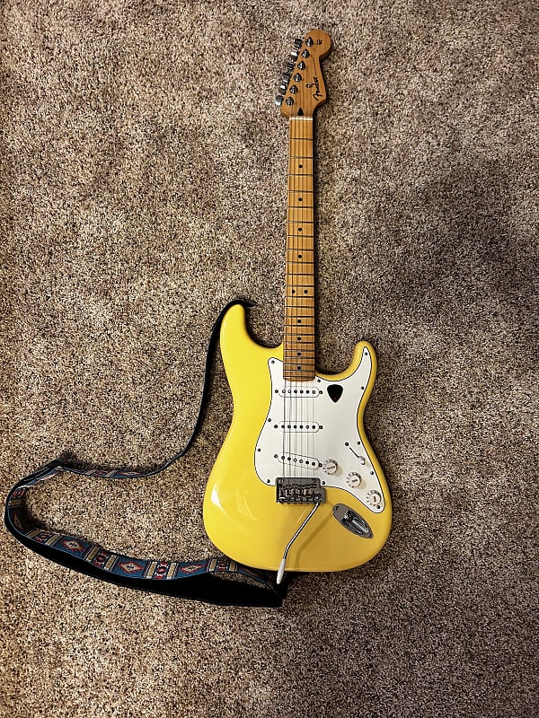 Fender Player Stratocaster Electric Guitar | Reverb
