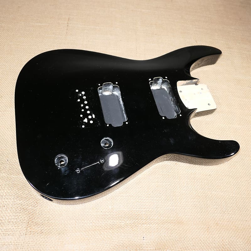 Body Black, Genuine 2022 Jackson Special Edition JS22-7 DKA-M | Reverb