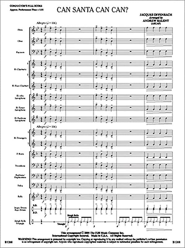 Can Santa Can Can? | Reverb