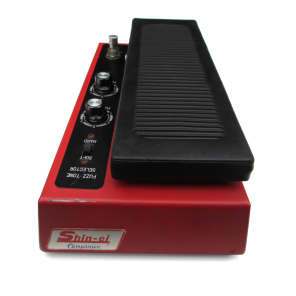 Vintage 70's Shin-ei Companion WF-24 Super Fuzz Wah | Reverb