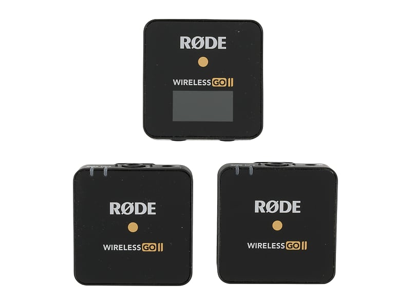 Rode Wireless Go II Compact Wireless Microphone System | Reverb UK