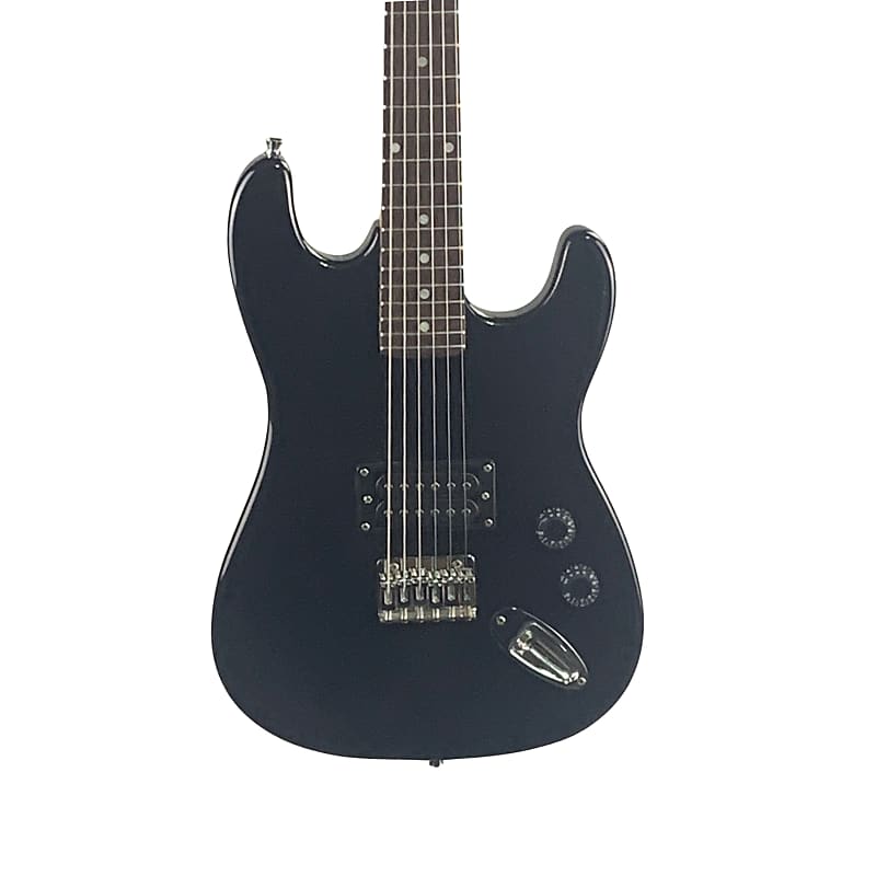 Spectrum Black Electric Guitar (Used) | Reverb