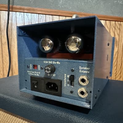 KSR Amplification PA50 2022 - Blue granite | Reverb