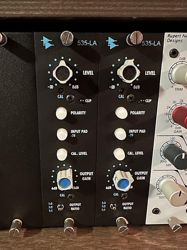 API 535-LA Line Amp (Pair) anniversary edition | Reverb