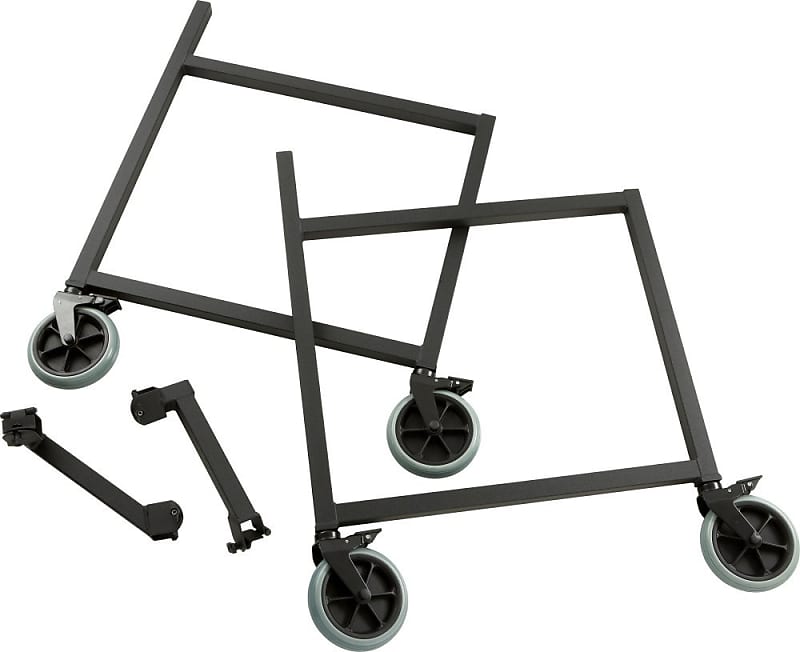 Adams Field Rack Set, 2 Fixed Side Panels w/ field wheels & | Reverb