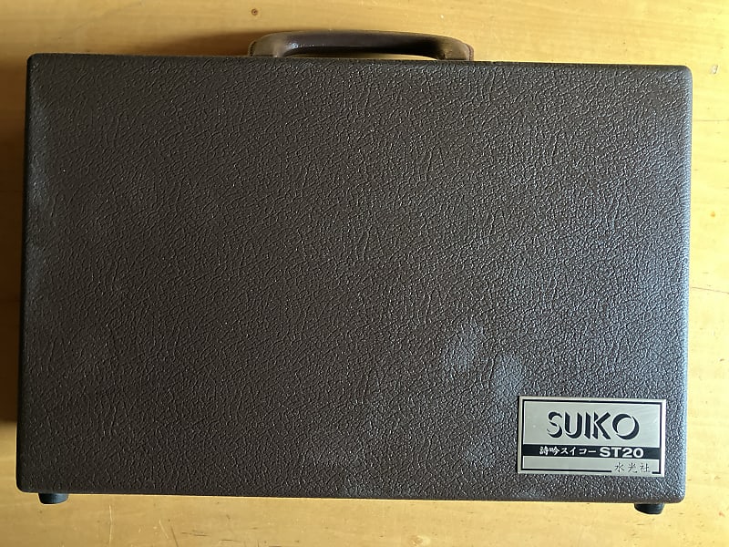 Suiko ST-20 Koto Syakuhachi Piano Organ 3 Sounds Synthesizer | Reverb