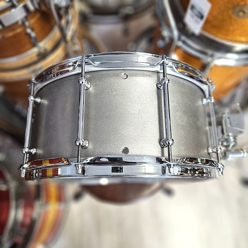 Keplinger 14x6.5" Stainless Steel Snare Drum 2022 | Reverb