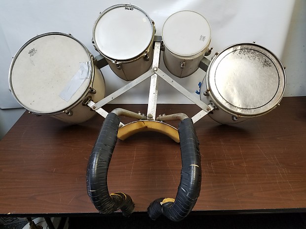 Vintage Slingerland Marching Quad Set | Reverb