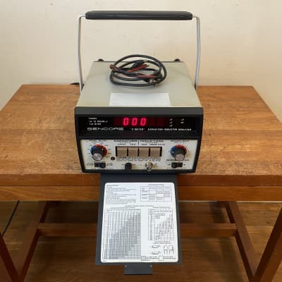 Sencore LC53 Z Meter Capacitor Tester / Inductor Analyzer | Reverb