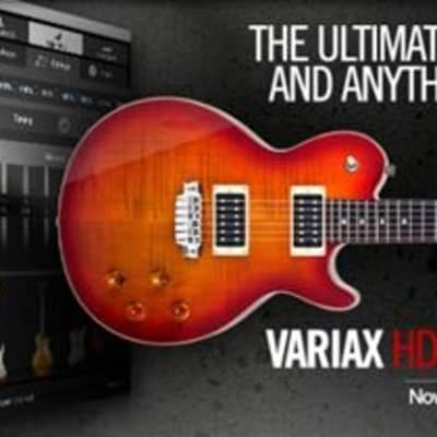 Line 6 Variax Workbench Guitar Software | Reverb