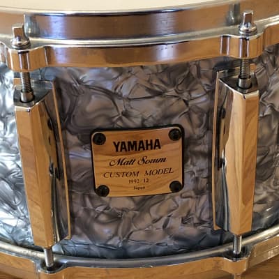 Matt Sorum Guns ‘n’ Roses Stage Played & Autographed Yamaha | Reverb