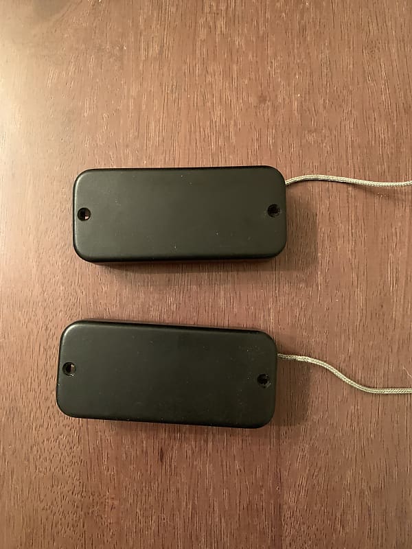 Gibson Thunderbird Bass Pickups Black | Reverb
