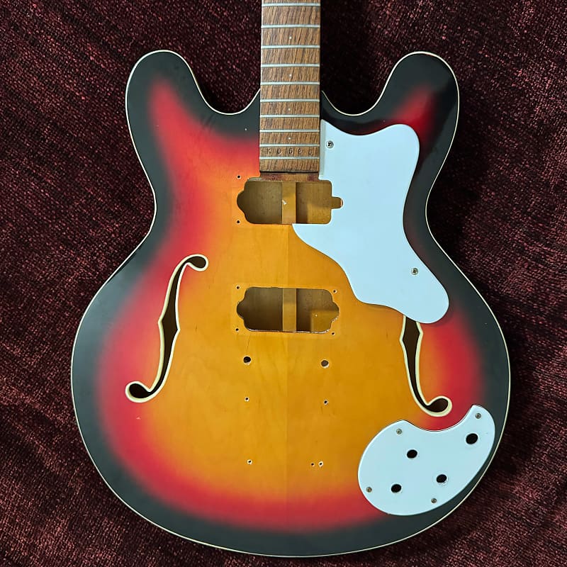 Mosrite Celebrity III Body and Neck with Original Pickguard, | Reverb