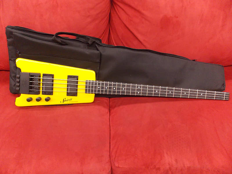 Steinberger Spirit XT2 4 String Bass guitar W/ Bag Hot Rod | Reverb