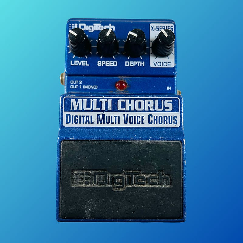 Digitech Multi Chorus Digital Multi Voice Chorus | Reverb