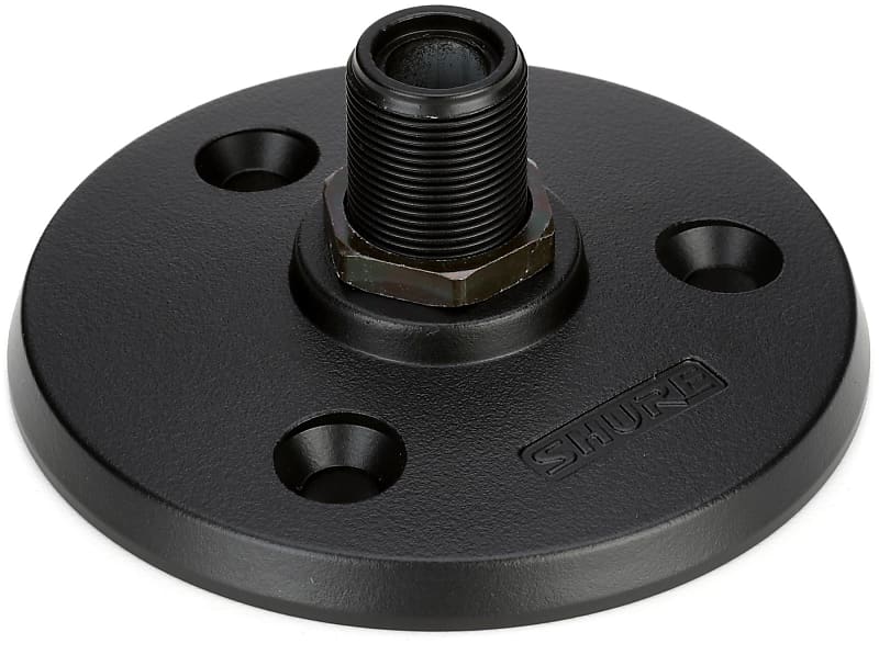 Shure A13HDB Cast Mounting Flange - Black | Reverb