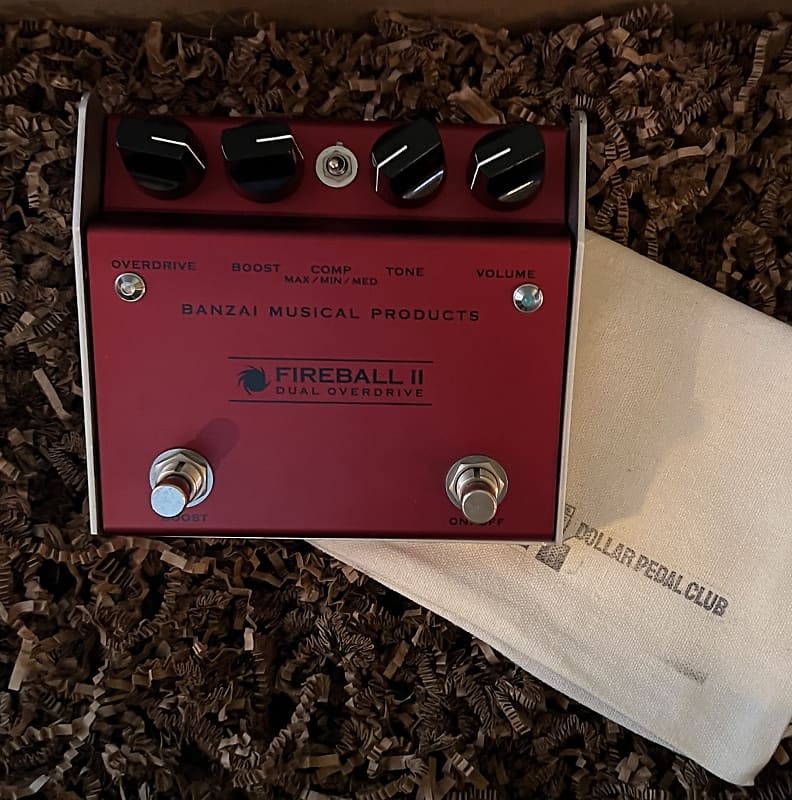 Banzai Musical Products by Olaf Nobis Fireball II | Reverb