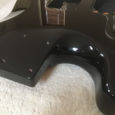 Warmoth Stratocaster Chambered Alder Rear Routed Body 2018 | Reverb