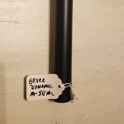 Beyerdynamic M58 N(C) - Black | Reverb