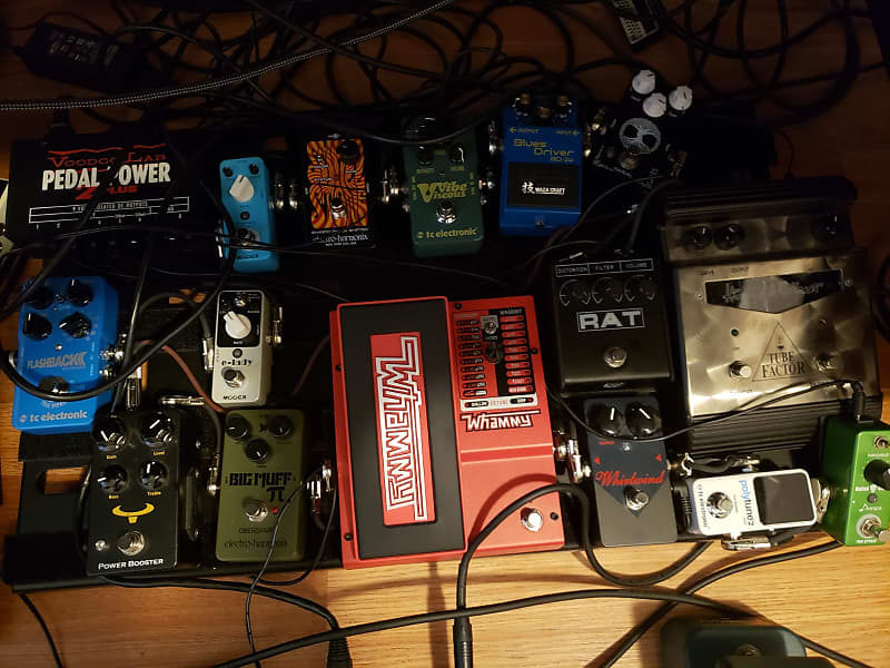 David gilmour style pedalboard 2016-2022 | Reverb