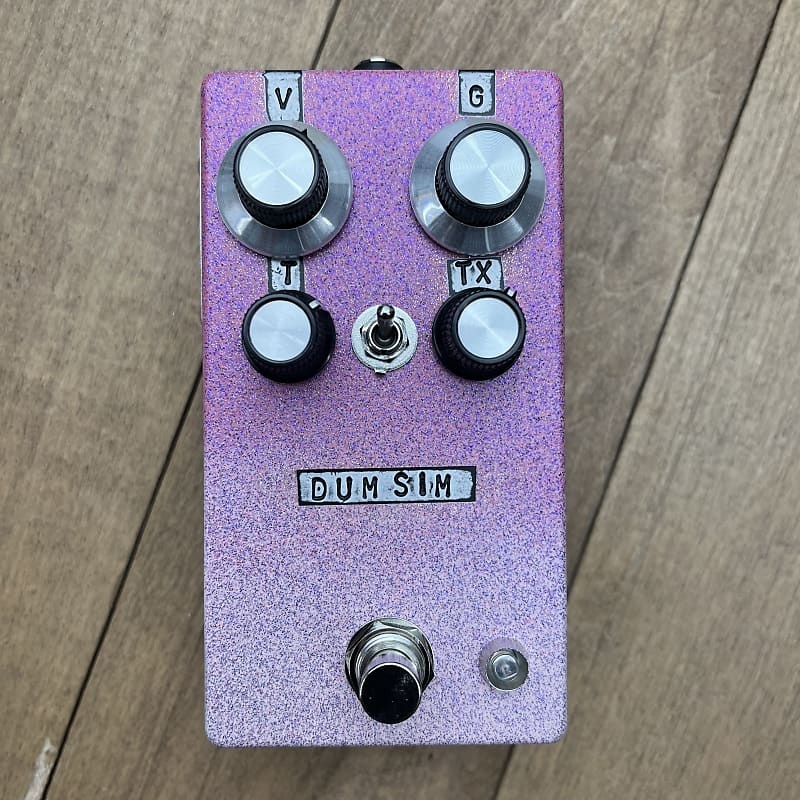 Footloose Effects Dum Sim (Dumble/Dumbloid clone) | Reverb