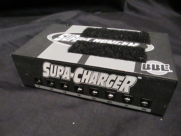 BBE BBE SUPA -CHARGER GUITAR POWER PEDAL | Reverb