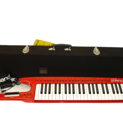 Roland AX-1 45-Key Keytar MIDI Controller Keyboard Red w/ | Reverb