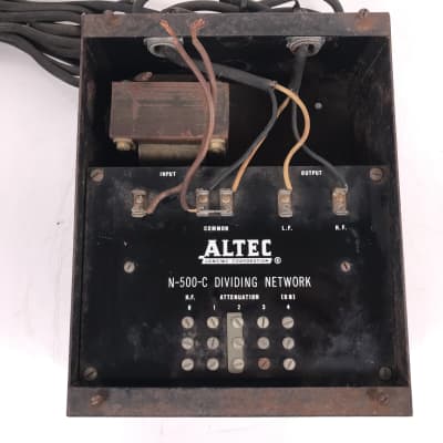 Altec-Lansing N-500-C - Original Vintage Crossover Unit | Reverb
