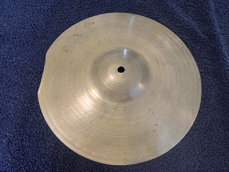 Unknown 12" Splash Cymbal (Cracked/Split) | Reverb