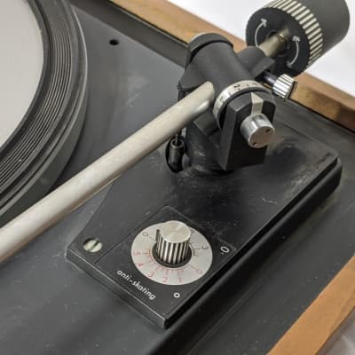 Vintage Dual Model 1209 Turntable United Audio Base w/ extras | Reverb