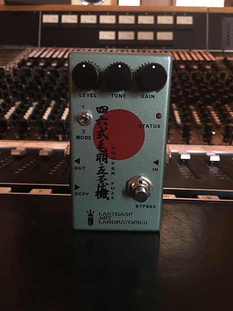 Last Gap Art Laboratories Sooper Fuzz | Reverb