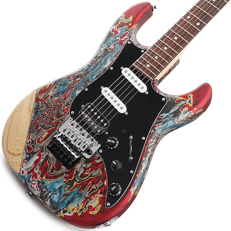 JAMES TYLER Made in USA Studio Elite HD Floyd Rose (Burning | Reverb