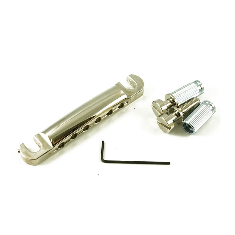 Standard US Locking Tailpiece-Nickel | Reverb Canada