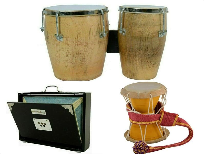 Naad Indian Folk Musical Instruments Combo 2021 Steel | Reverb