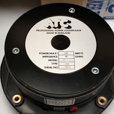 ATC ATC SM75-150 Soft Dome Midrange 16 Ohms (Pair) 2015 NOIR | Reverb