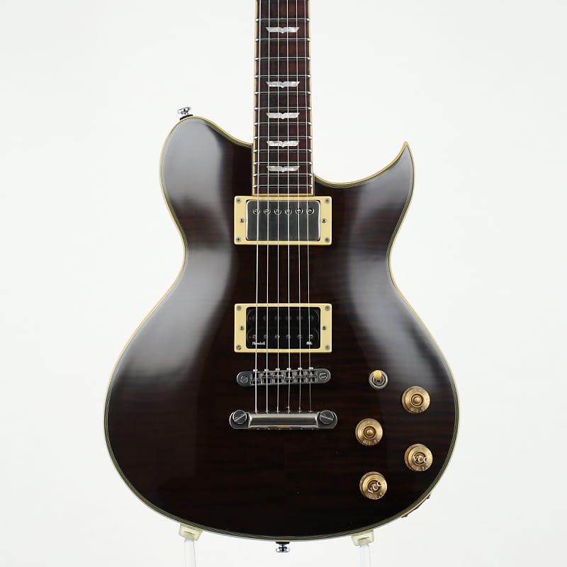 Washburn WI-45F Translucent Black [SN 08120565] | Reverb España