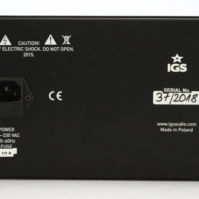 IGS Springtime Analog Studio Spring Reverb Effects Processor | Reverb