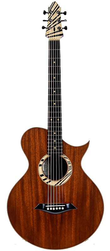 AJ Lucas Arbor Sweep Honduras Mahogany | Reverb