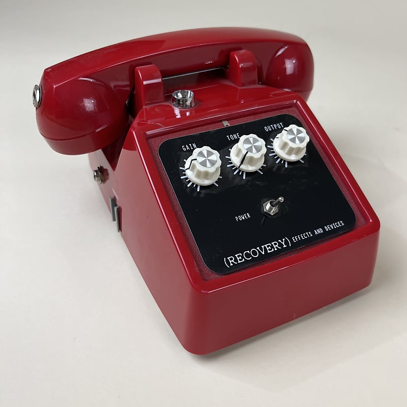 Recovery Effects EXMIC DELUXE TELEPHONE MICROPHONE Red | Reverb