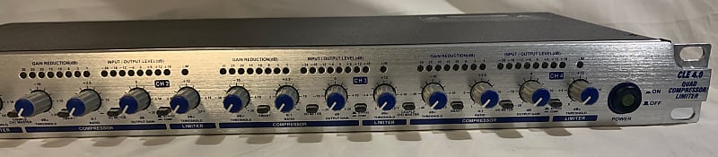 Alto Professional CLE4.0- 4 Channel Compressor - Alto | Reverb