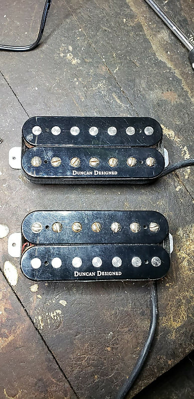 Duncan Designed 7 String Humbucker Set 1999 | Reverb