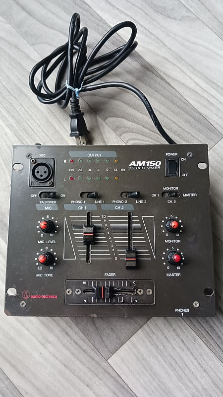 Audio-Technica AM150 90s-early 2000s - Black | Reverb