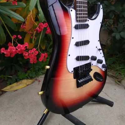 Juicy Guitars SSS 2021 Alien Burst | Reverb