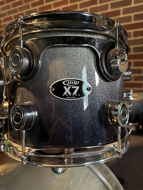 PDP X7 7-Piece Kit - Silver Sparkle | Reverb