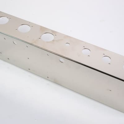 Chassis For Mid '50s Style Fender 5E8 Tweed Twin Amp Chrome | Reverb