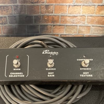 Genz Benz El Diablo 100/Foot Switch/Cover | Reverb