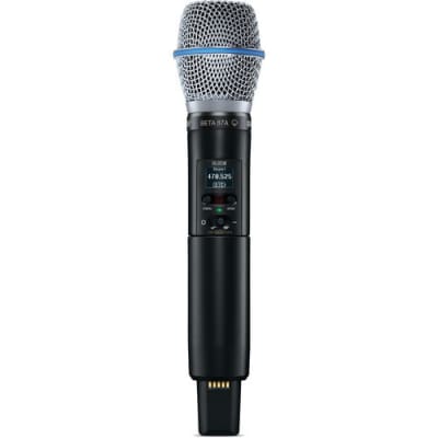 Shure - SLXD24/B87A-G58 - Wireless System with Beta®87A | Reverb