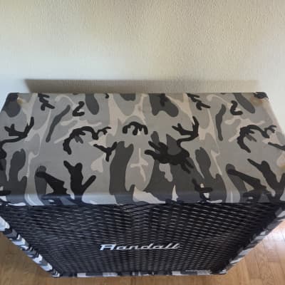 Randall Warhead X2 Amp 4x12 Cabinet Straight Speaker Cab | Reverb